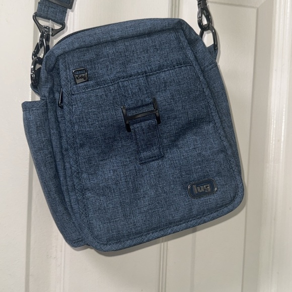 lug | Bags | Blue Lug Can Can Crossbody Bag | Poshmark